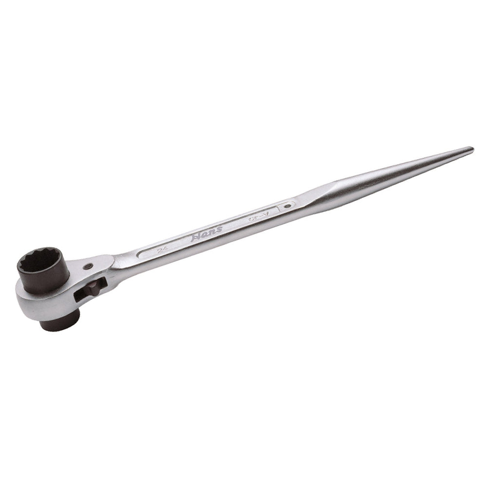 Hans Ratchet Box Wrench in Two Sizes (Ratchet Structural Wrench) 1140 ...