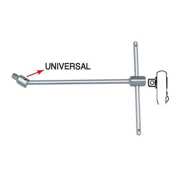 Hans Multi Extension T-Handle / Slide Tee / Extension Bar — SEPTFOUR ...