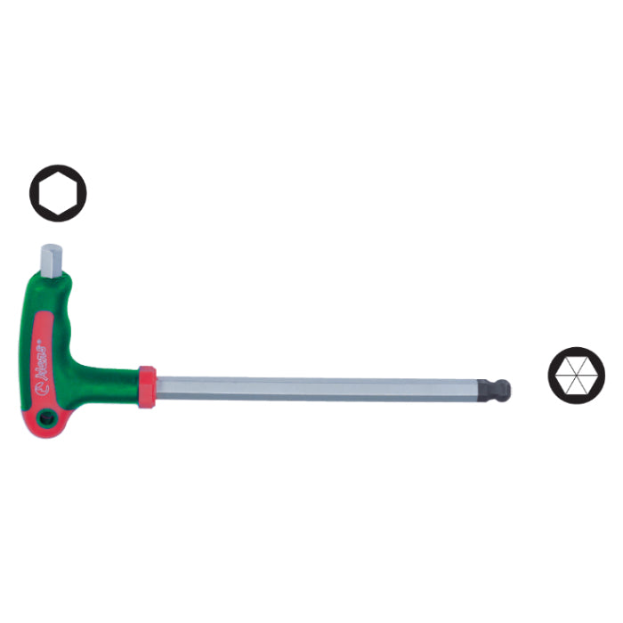 Hans T-Type Ball Point and Hex Key Wrench 1775M — SEPTFOUR INDUSTRIAL ...