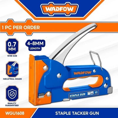 Wadfow (4-8mm) Staple Gun WGU1608 — SEPTFOUR INDUSTRIAL SUPPLY