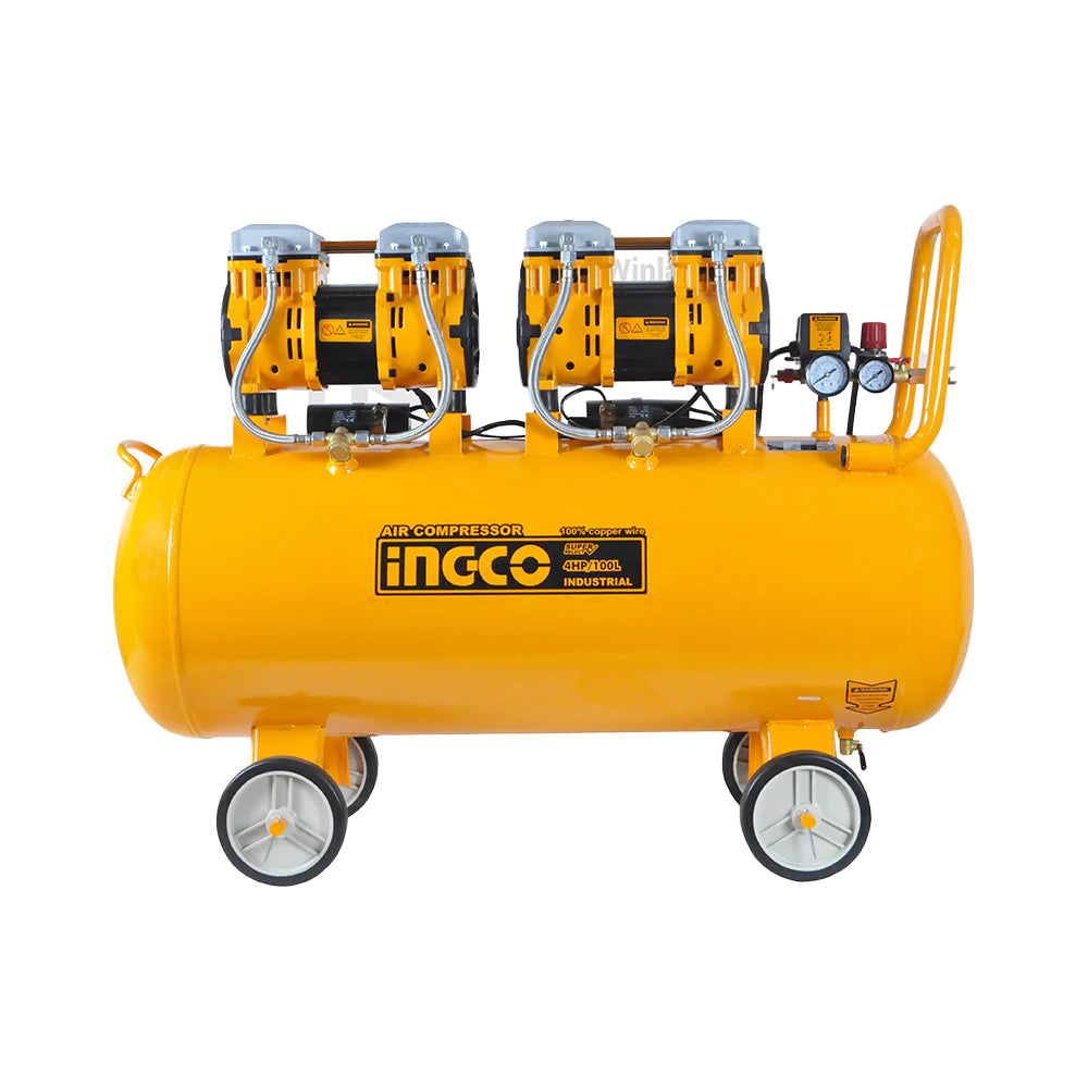 Ingco 4.0HP/ 100L Oil-less Air Compressor ACS2241001P — SEPTFOUR ...