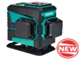 DCA Rechargeable Green Laser Level AFF02-12LE — SEPTFOUR INDUSTRIAL SUPPLY