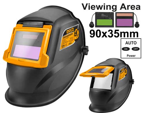 Ingco Auto Darkening Welding Helmet AHM009 — SEPTFOUR INDUSTRIAL SUPPLY