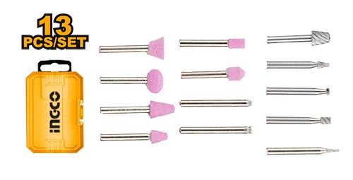 Ingco Carving Working Set for Mini Drill AKMG2013 — SEPTFOUR INDUSTRIAL ...
