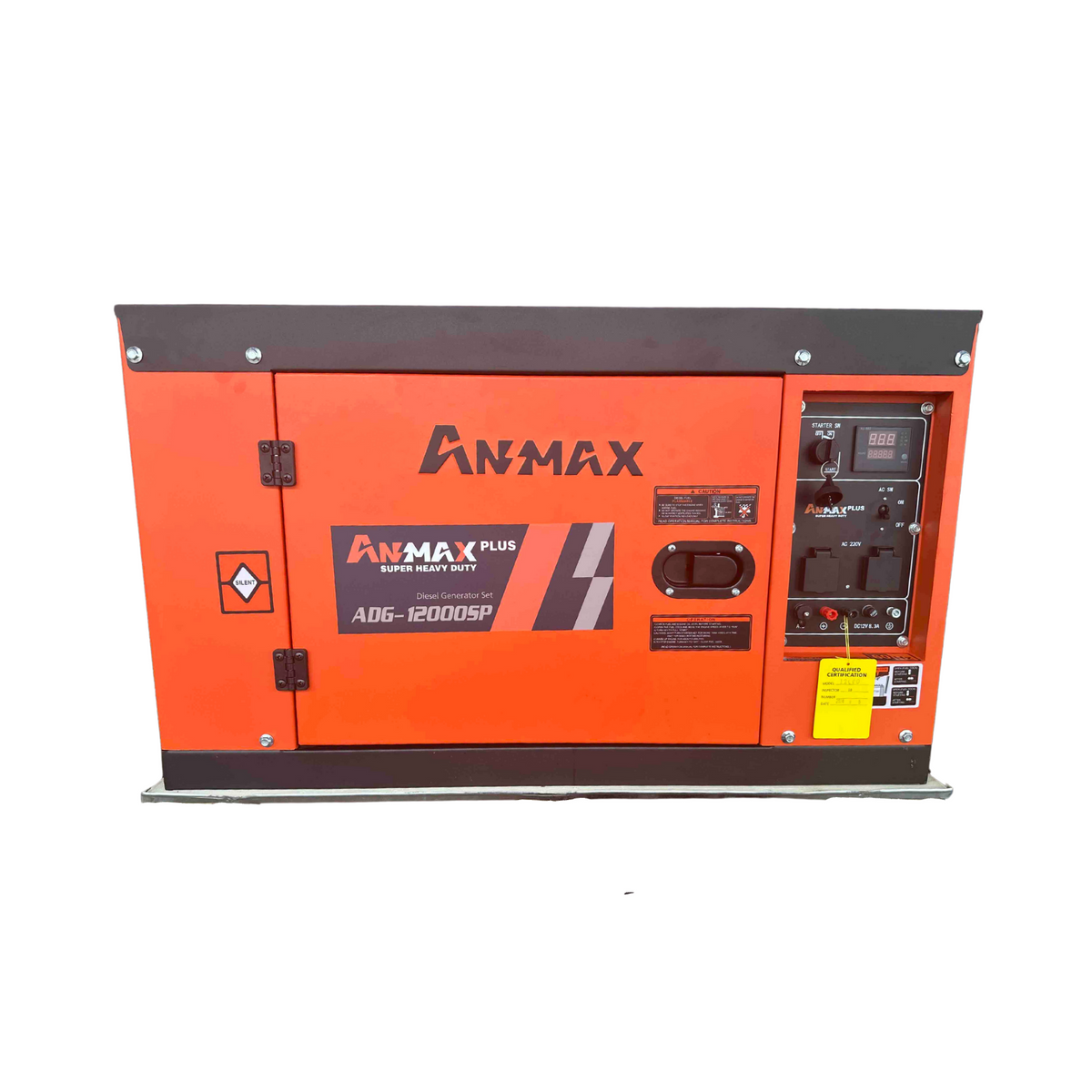 ANMAX 12000w Air-Cooled Silent Diesel Generator — SEPTFOUR INDUSTRIAL ...