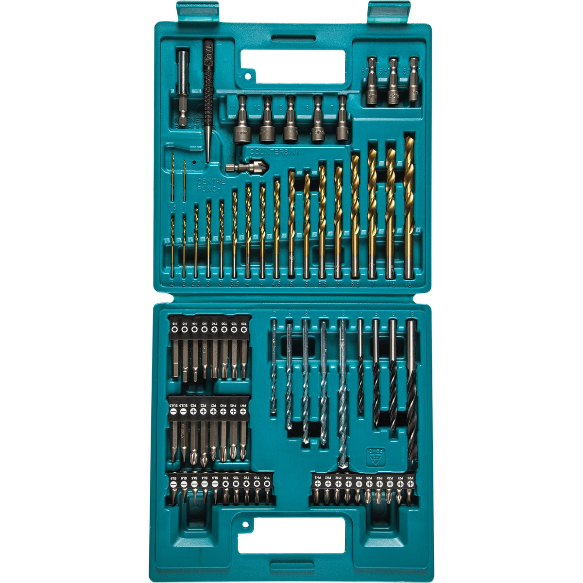 Makita 75pcs. Metric Drill and Screw Bit Set B-49373 — SEPTFOUR ...