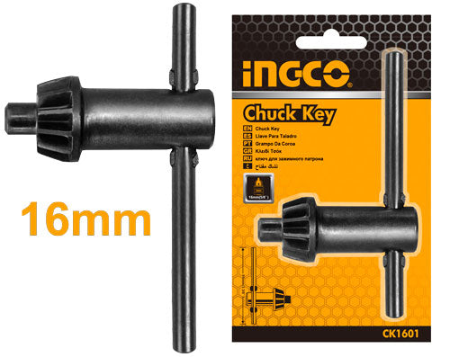 Ingco Chuck Key For 16mm CK1601 — SEPTFOUR INDUSTRIAL SUPPLY