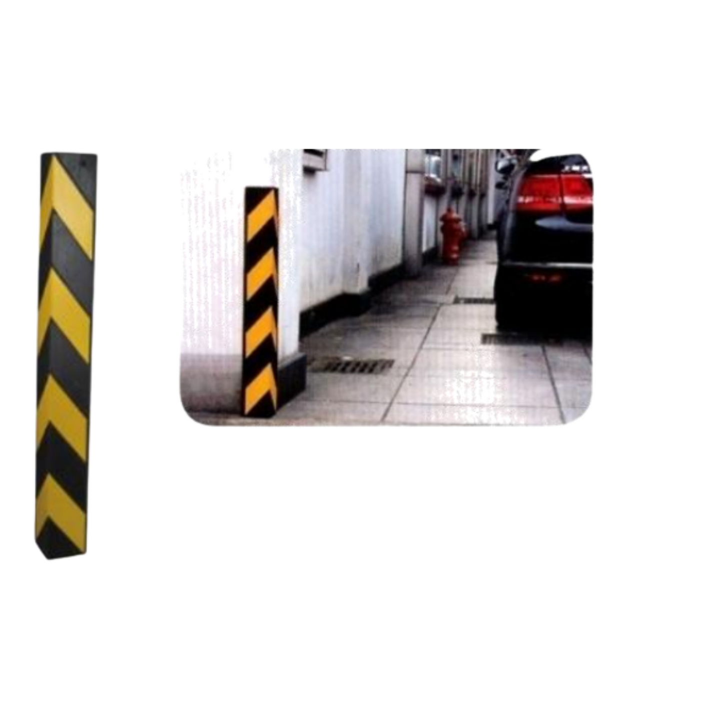 Traffic Safety Corner Protector — SEPTFOUR INDUSTRIAL SUPPLY