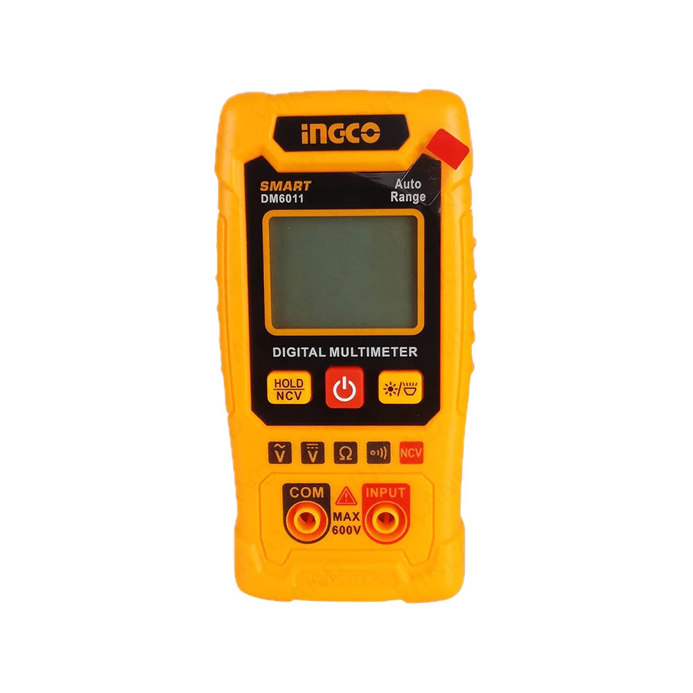 Ingco Auto Range Smart Digital Multimeter Tester DM6011 — SEPTFOUR ...