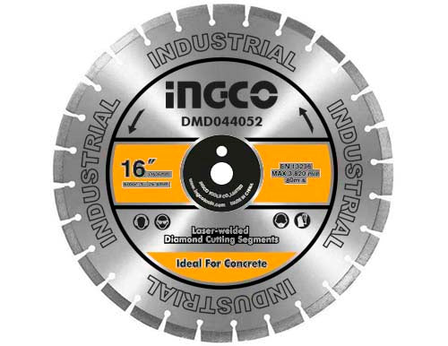 Ingco 16" Diamond Disc DMD044052 — SEPTFOUR INDUSTRIAL SUPPLY