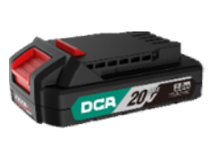 DCA 20V Battery Pack 2.0Ah FFBL2020 — SEPTFOUR INDUSTRIAL SUPPLY