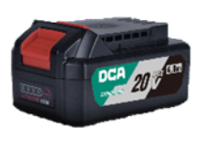 DCA 20V Battery Pack FFBL2040 — SEPTFOUR INDUSTRIAL SUPPLY