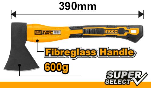 Ingco 600g Axe HAXS206001 — SEPTFOUR INDUSTRIAL SUPPLY