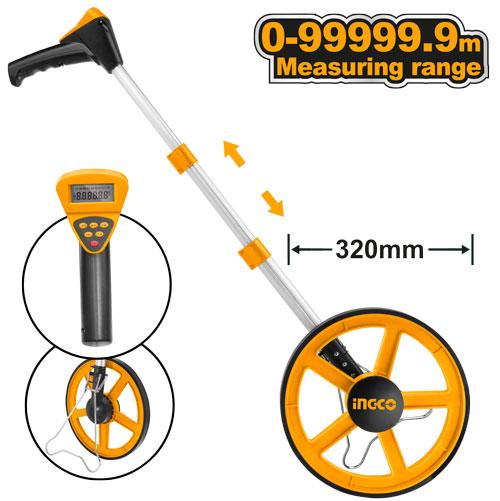 Ingco Digital Display Measuring Wheel HDMW23 — SEPTFOUR INDUSTRIAL SUPPLY