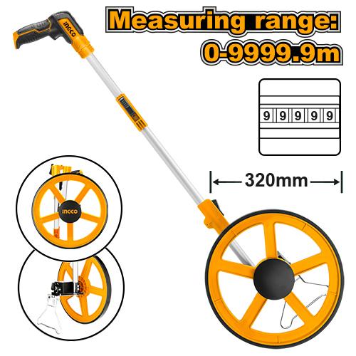 Ingco Measuring Wheel HDMW45 — SEPTFOUR INDUSTRIAL SUPPLY