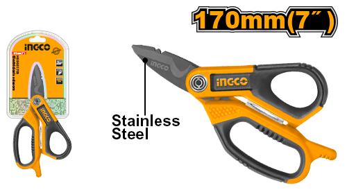 Ingco Electrician's Scissors HES051708 — SEPTFOUR INDUSTRIAL SUPPLY
