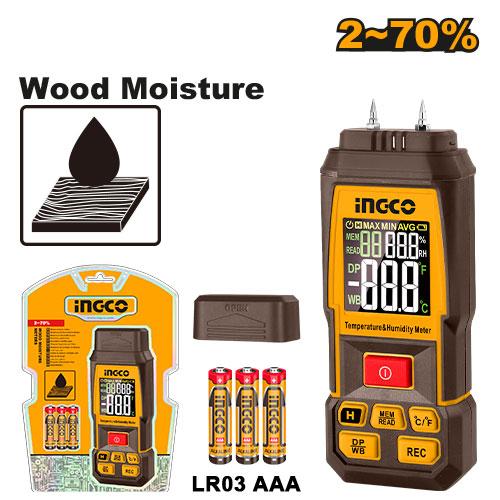 Ingco Wood Moisture Meter HETWM031 — SEPTFOUR INDUSTRIAL SUPPLY