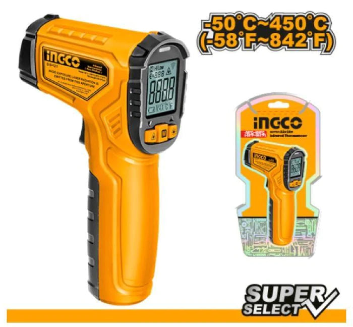 Ingco Infrared Thermometer HIT0155028 — SEPTFOUR INDUSTRIAL SUPPLY