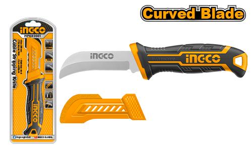 Ingco Cable Stripping Knife HPK82001 — SEPTFOUR INDUSTRIAL SUPPLY