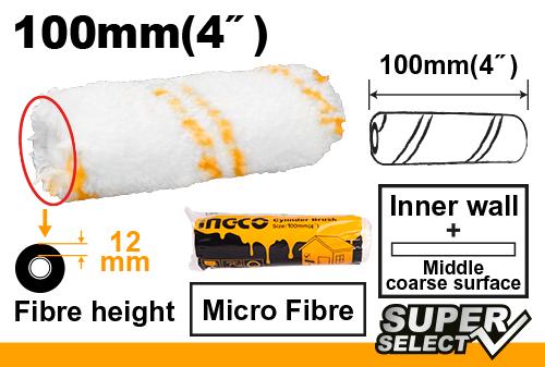 Ingco Roller Cover HRC3610016 — SEPTFOUR INDUSTRIAL SUPPLY