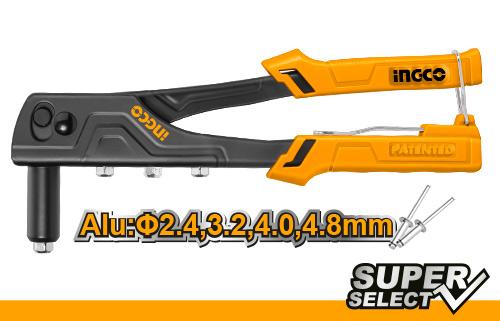 Ingco 10.5" Hand Riveter HRS108 — SEPTFOUR INDUSTRIAL SUPPLY