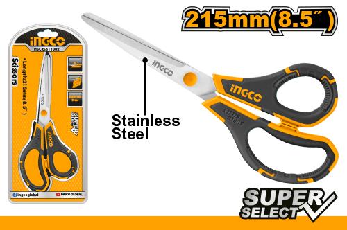 Ingco Scissors HSCRS811002 — SEPTFOUR INDUSTRIAL SUPPLY
