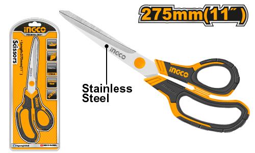 Ingco 11" Scissors HSCRS812801 — SEPTFOUR INDUSTRIAL SUPPLY