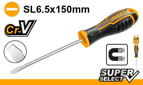 Ingco Slotted Screwdriver HSDSSL6150 — SEPTFOUR INDUSTRIAL SUPPLY