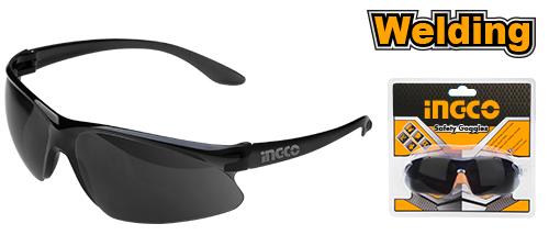 Ingco Safety Goggle Dark HSG07 — SEPTFOUR INDUSTRIAL SUPPLY