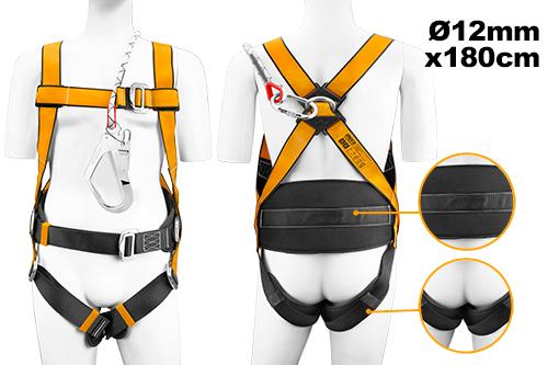 Ingco Safety Harness HSH501802 — SEPTFOUR INDUSTRIAL SUPPLY