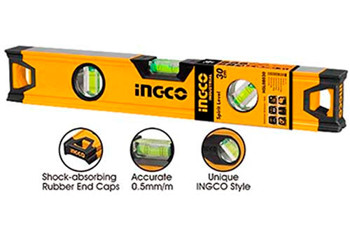 Ingco 30cm Spirit Level HSL08030 — SEPTFOUR INDUSTRIAL SUPPLY