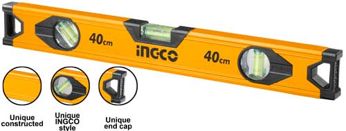 Ingco 40cm Spirit Level HSL18040 — SEPTFOUR INDUSTRIAL SUPPLY