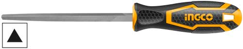 Ingco 200mm Triangle Steel File HSTF088 — SEPTFOUR INDUSTRIAL SUPPLY