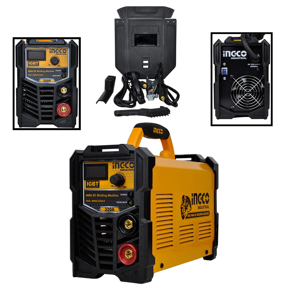 Ingco 320A Inverter MMA Welding Machine ING-MMA3206 — SEPTFOUR ...
