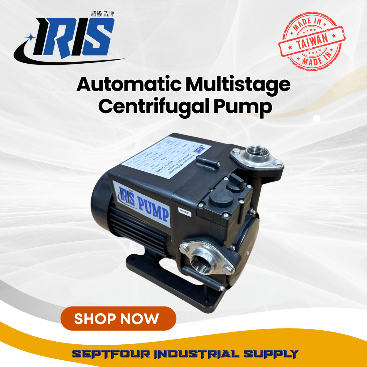 IRIS CPU Multistage Centrifugal Pump (IMCP Series) - Made in Taiwan ...