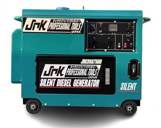 JRK Kawasaki Silent Diesel Generator — SEPTFOUR INDUSTRIAL SUPPLY