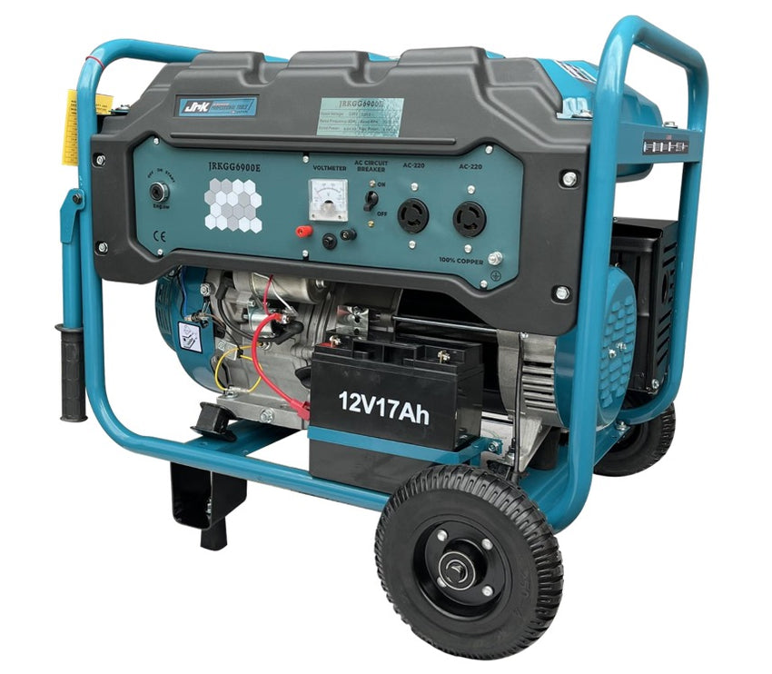 JRK Kawasaki Gasoline Generator — SEPTFOUR INDUSTRIAL SUPPLY