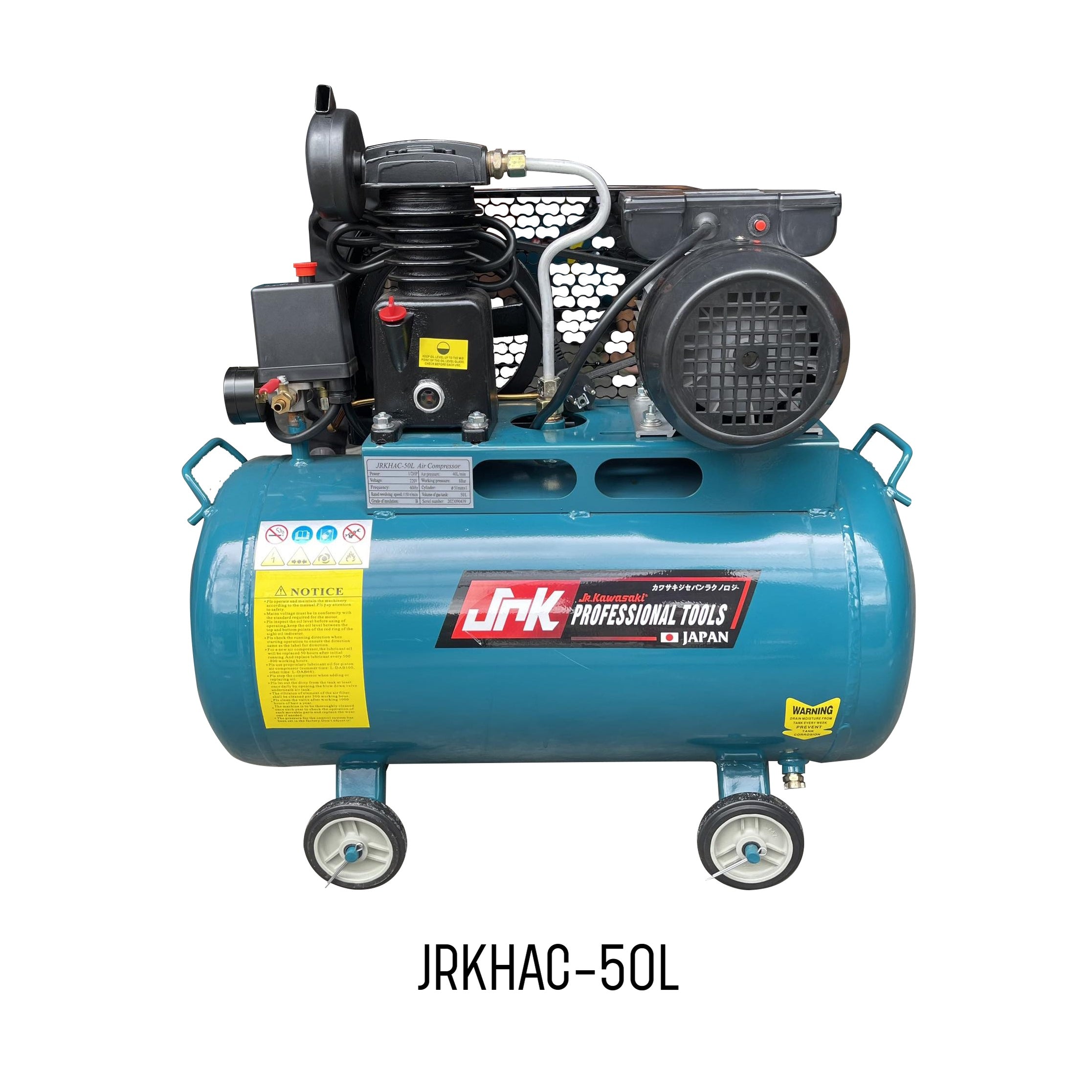 JRK Kawasaki Air Compressor — SEPTFOUR INDUSTRIAL SUPPLY