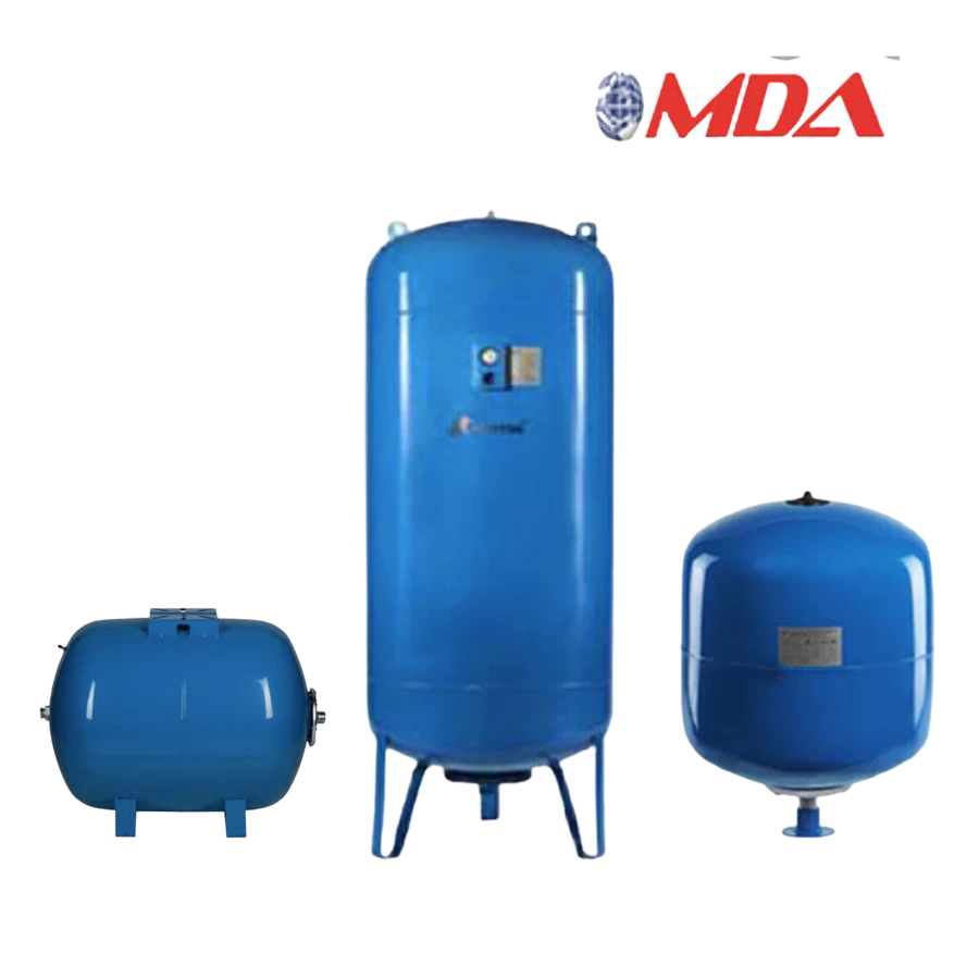 MDA GLOBAL – Diaphragm/Bladder Tank – EDS SERIES — SEPTFOUR INDUSTRIAL SUPPLY