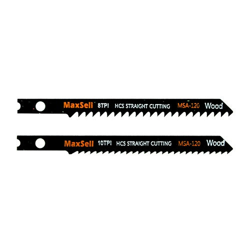 Maxsell U-Shank Jigsaw Blade For Wood (Straight Cutting) MSA-120 ...