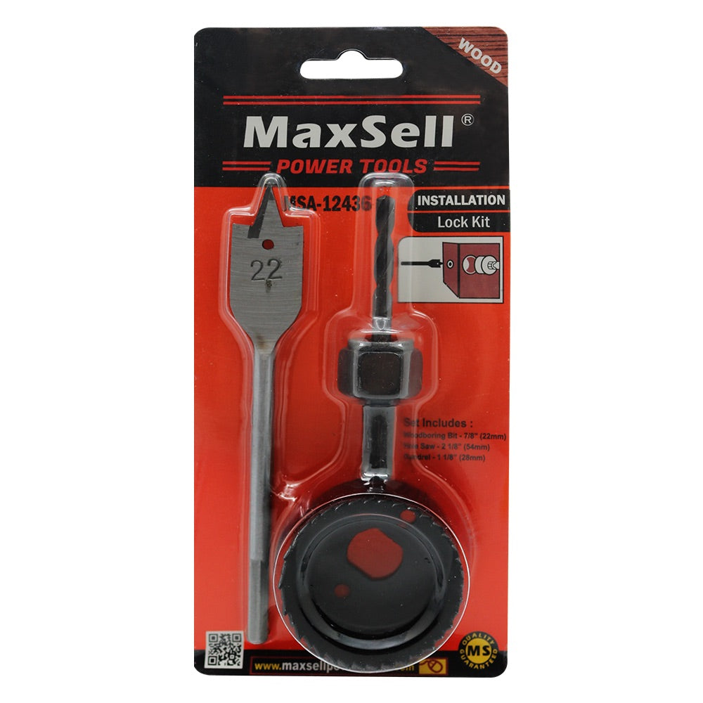 Maxsell Installation Lock Kit MSA-12436 — SEPTFOUR INDUSTRIAL SUPPLY