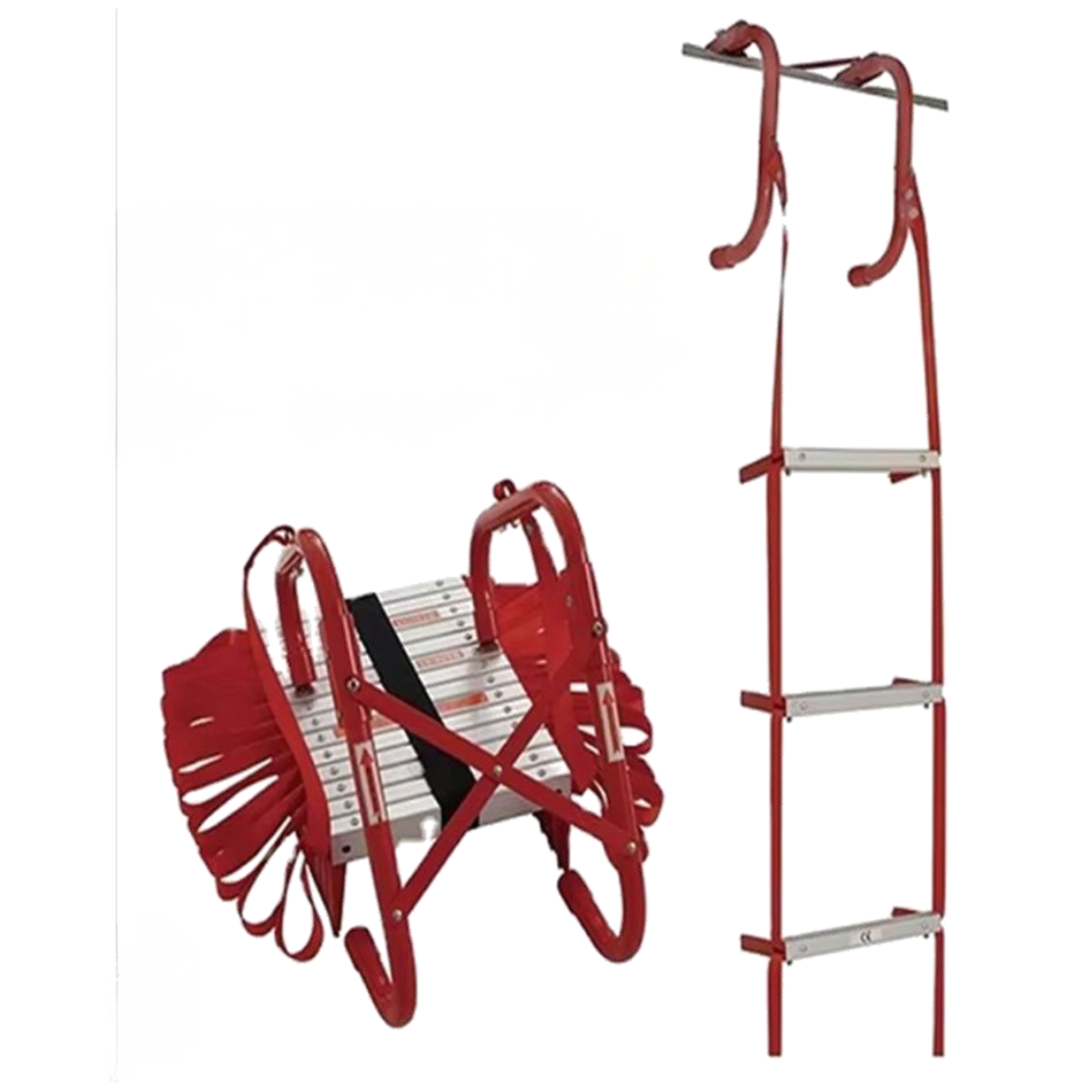 Miller Rope Recue Ladder — SEPTFOUR INDUSTRIAL SUPPLY