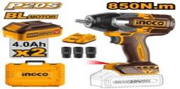 Ingco 20V Li-Ion Cordless Impact Wrench CIWLI2085 — SEPTFOUR INDUSTRIAL ...