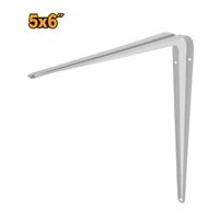 Ingco 5"x6" (12x15cm) Shelf Bracket ISB0506 — SEPTFOUR INDUSTRIAL SUPPLY