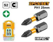 Ingco 25mm Impact Screwdriver Bits SDBIM71PH125 — SEPTFOUR INDUSTRIAL ...