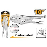 Ingco 10" Straight Jaw Plier HSJP0110 — SEPTFOUR INDUSTRIAL SUPPLY