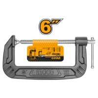 Ingco 6" G-Clamp HGC0106 — SEPTFOUR INDUSTRIAL SUPPLY