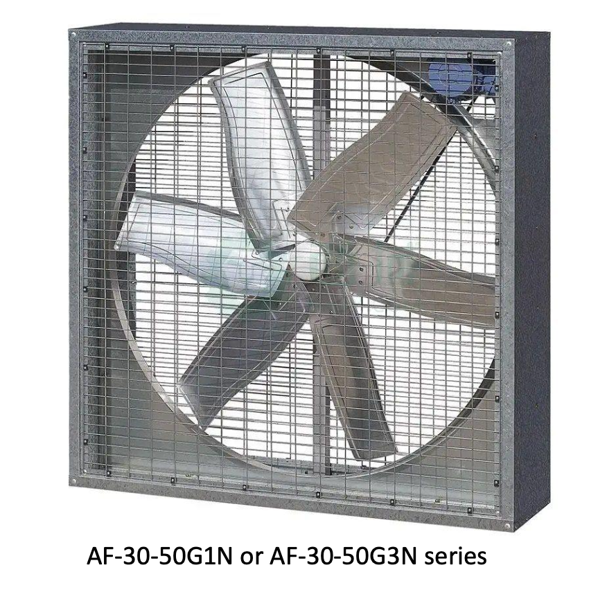 Pioneer Exhaust Fan with Frame — SEPTFOUR INDUSTRIAL SUPPLY