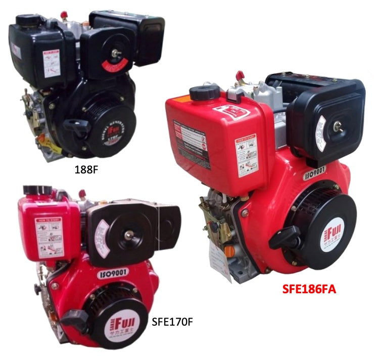 Sakae Fuji Portable Diesel Engine — SEPTFOUR INDUSTRIAL SUPPLY
