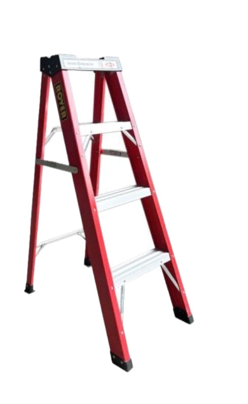 Rover Single Side Fiberglass A Type Ladder — SEPTFOUR INDUSTRIAL SUPPLY